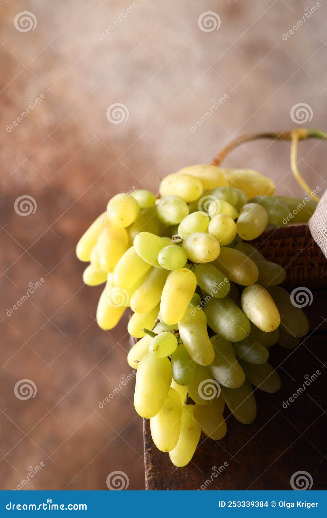 Natural organic grapes stock photo. Image of fruit, juicy - 253339384