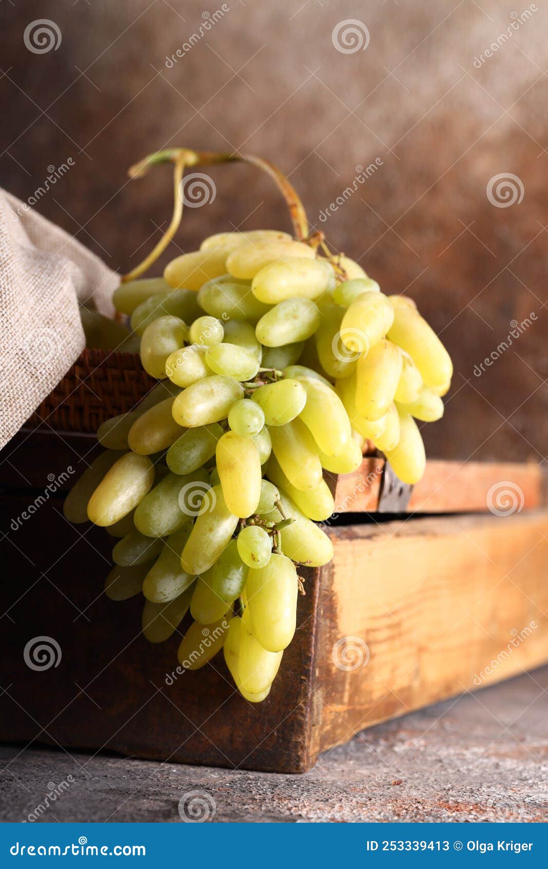 Natural organic grapes stock image. Image of health - 253339413