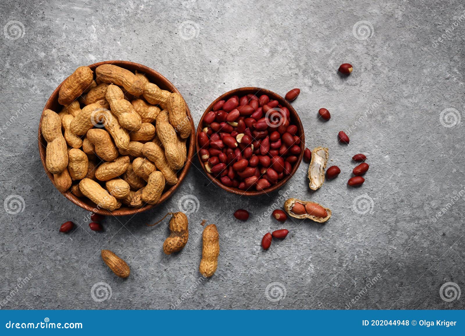 Natural organic peanuts stock photo. Image of macro - 202044948