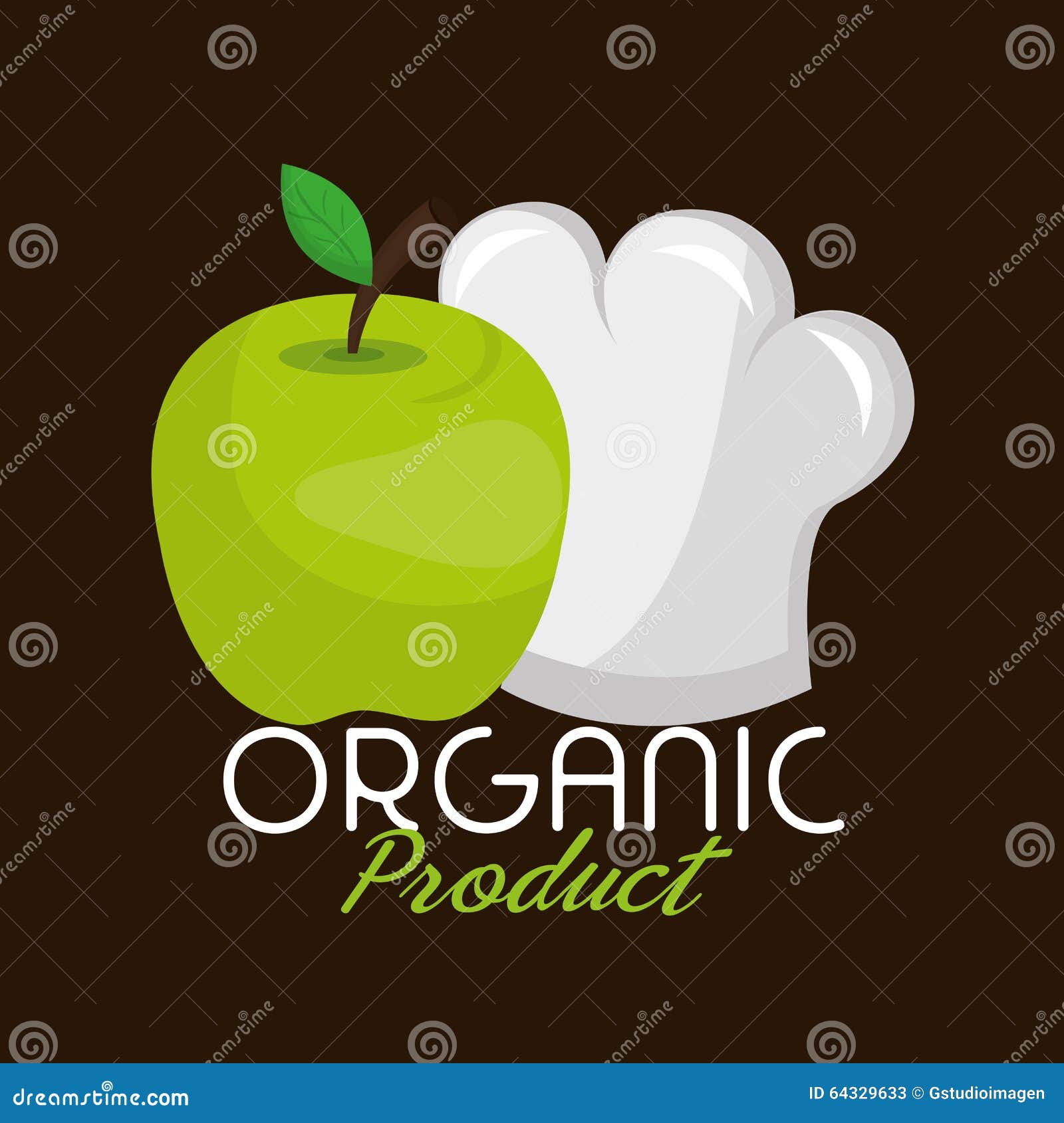 Natural and Organic Product Stock Illustration - Illustration of leaves ...