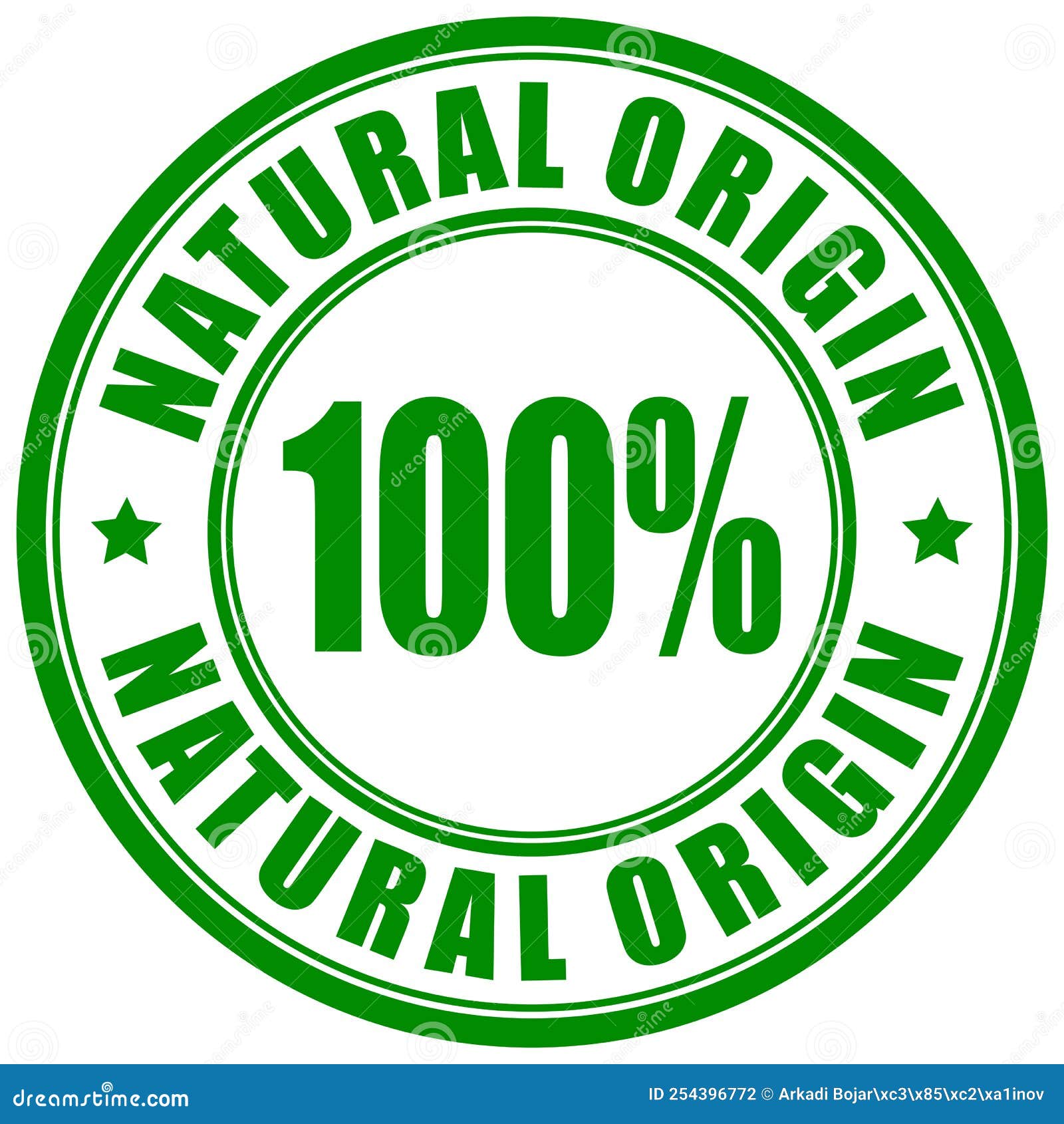 Bio And Bioactive Signs With Green Leaves On A White Background Vector ...