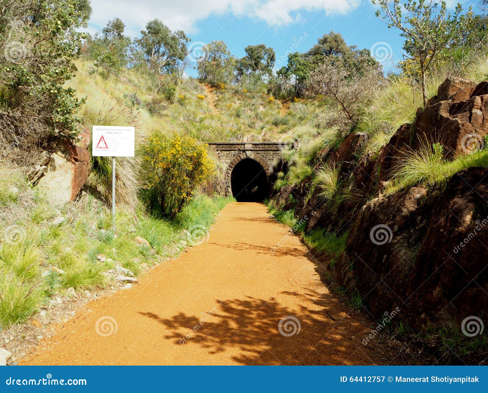 Natural park in Perth stock image. Image of forest, hermitage - 64412757