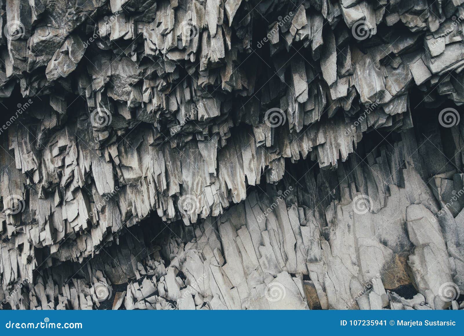 Basalt Texture stock image. Image of frame, jointed - 107235941
