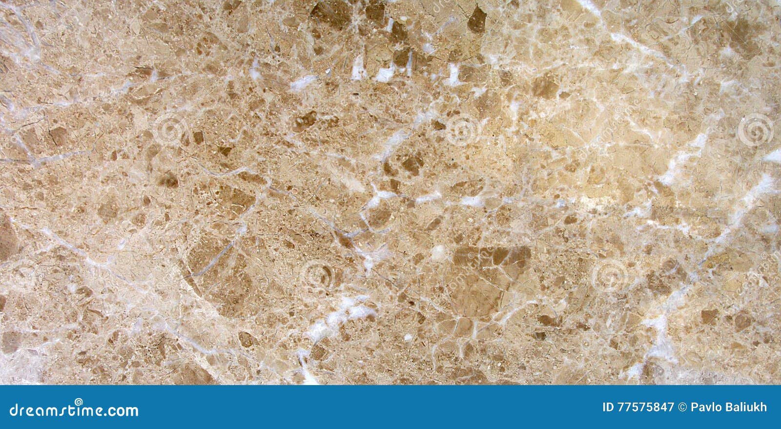 Natural Pattern of Beige Marble Stock Image - Image of effect, backdrop ...