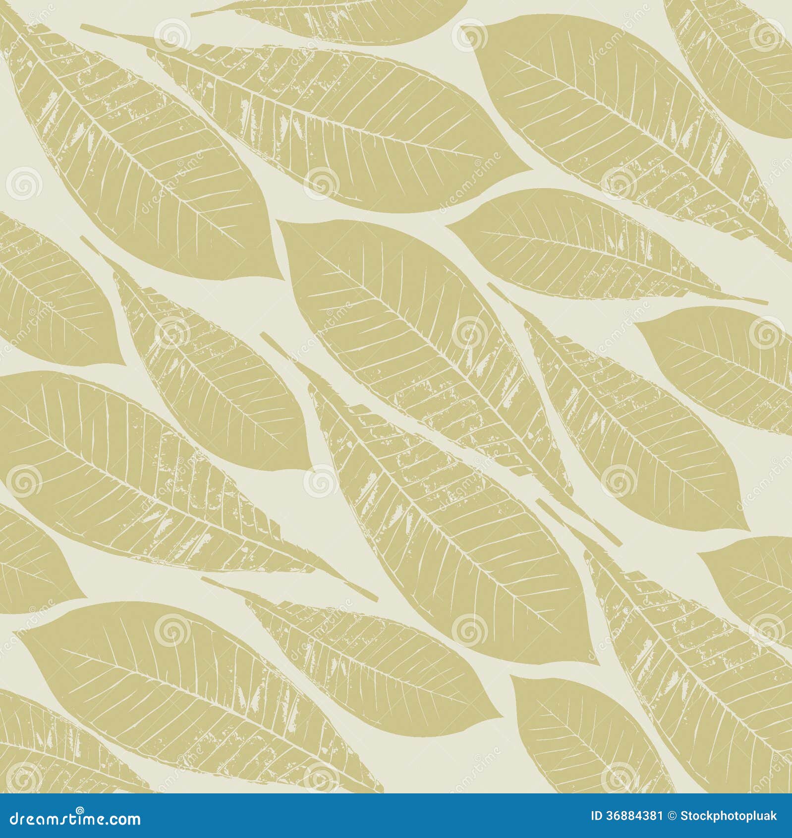 Natural pattern leaves stock illustration. Illustration of background ...