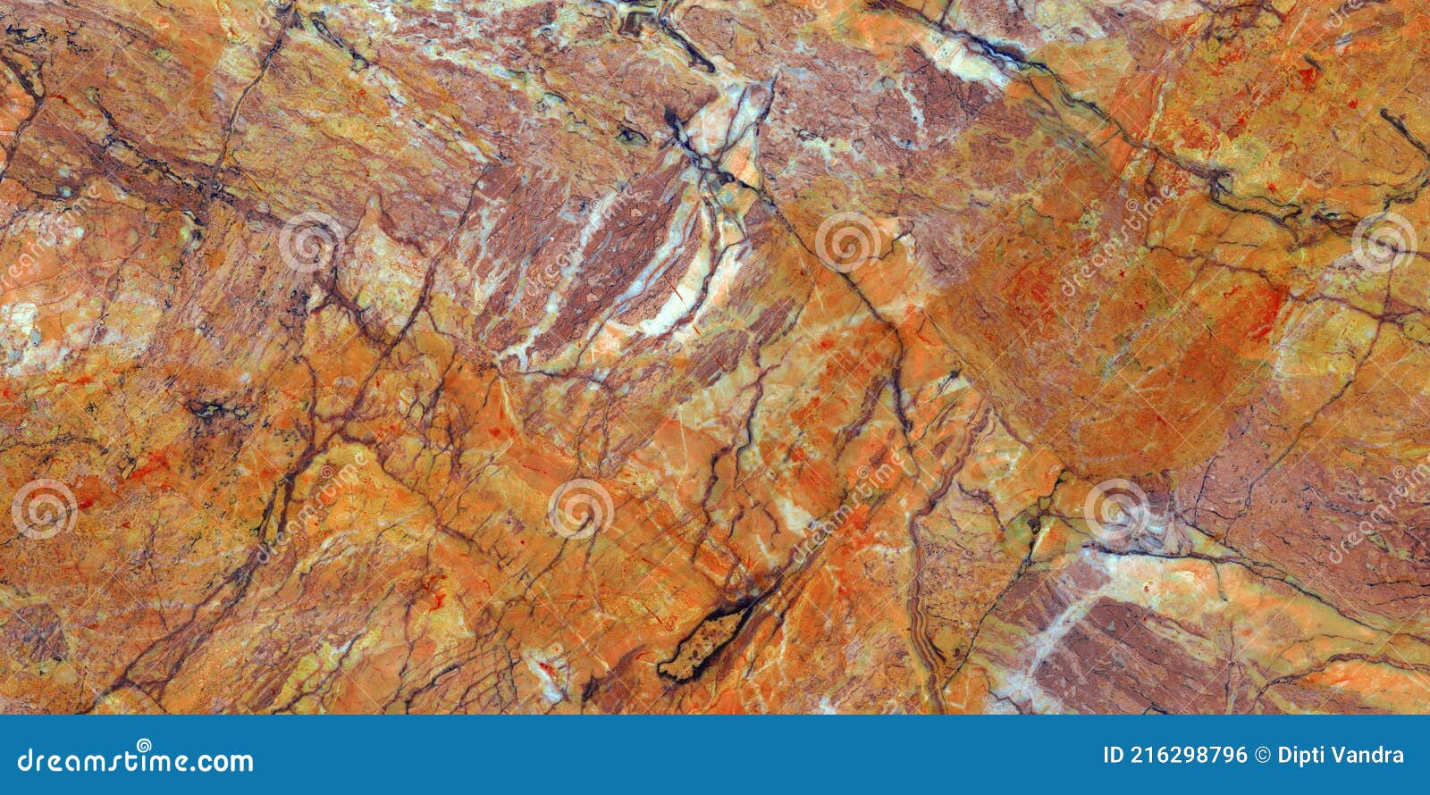 Orange Quartzite Matt Limestone. Stock Photo - Image of crystal ...