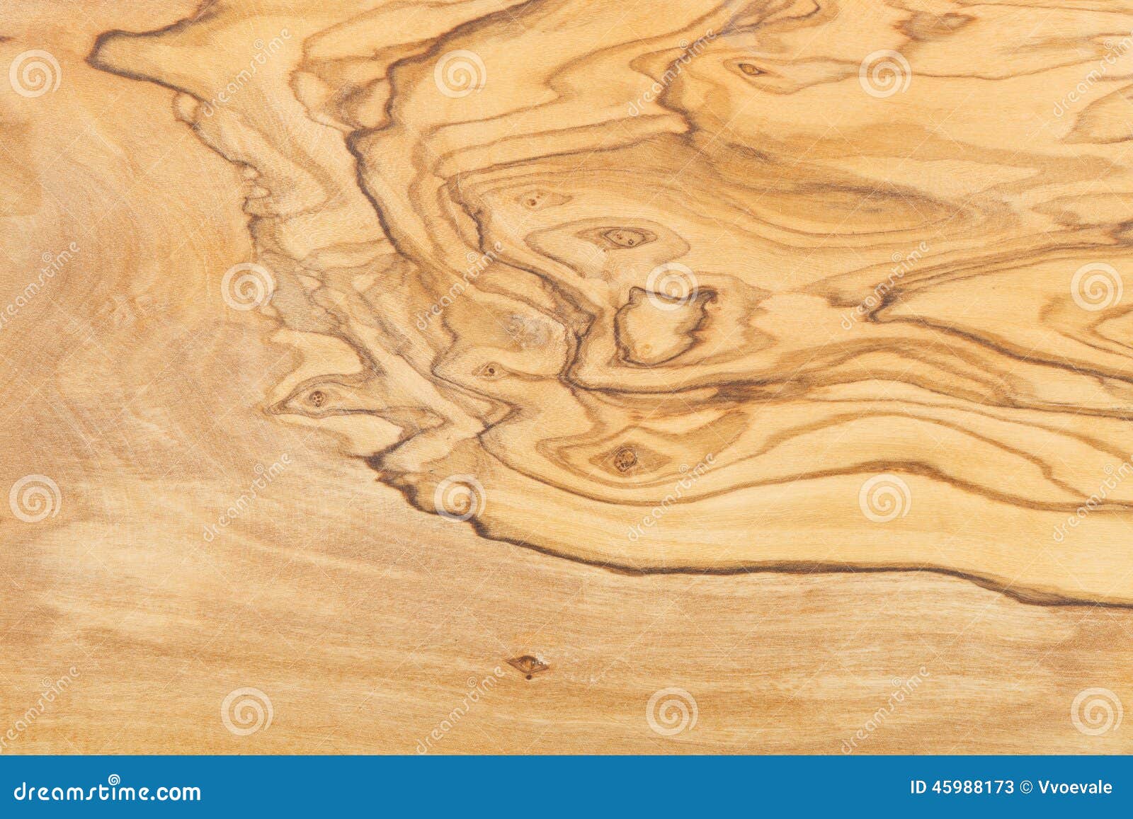 Natural Pattern of Olive Tree Board Stock Image - Image of natural ...