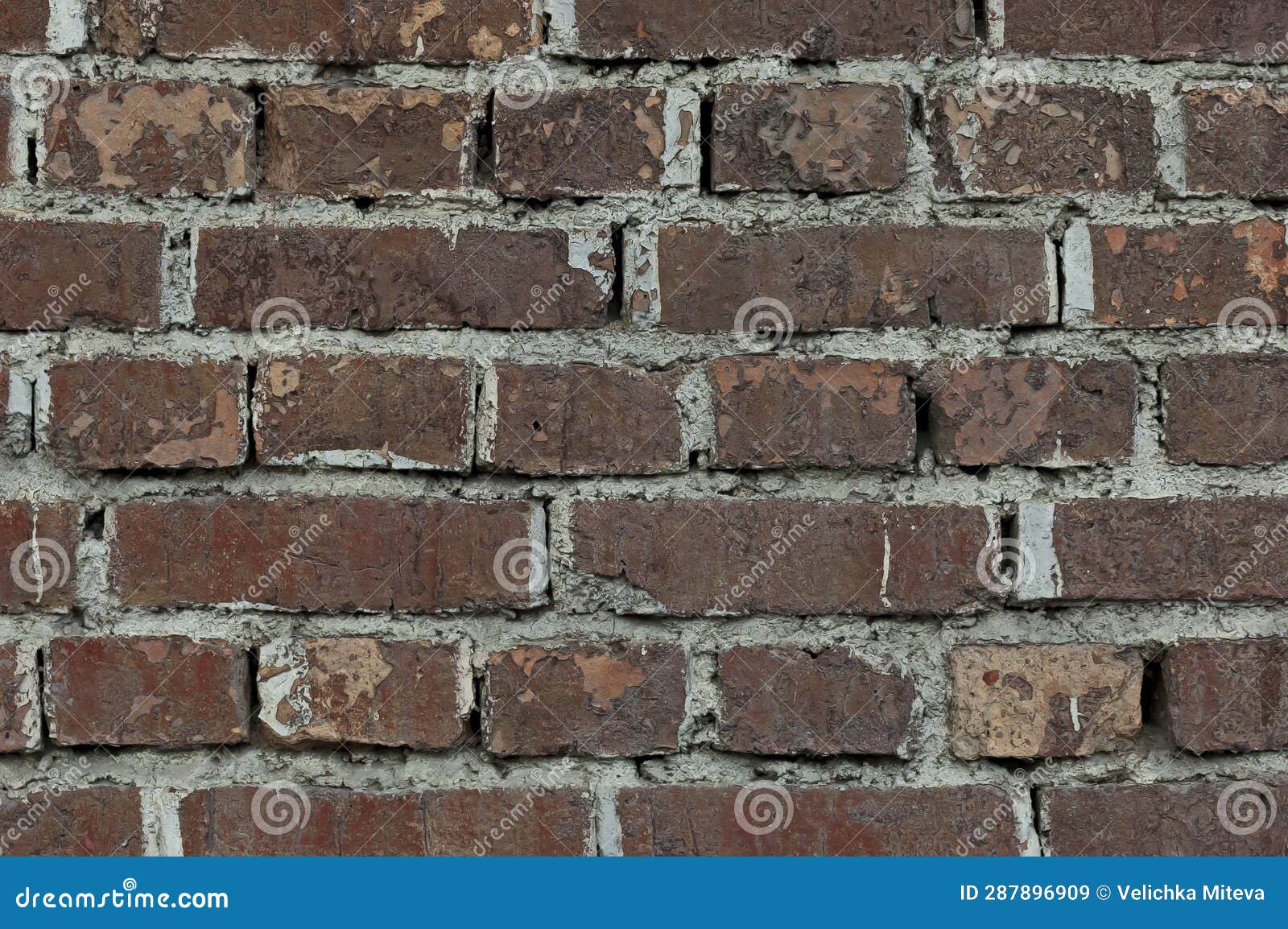 Natural Pattern of Red Brick Wall for Backgrounds and Wallpapers Stock ...