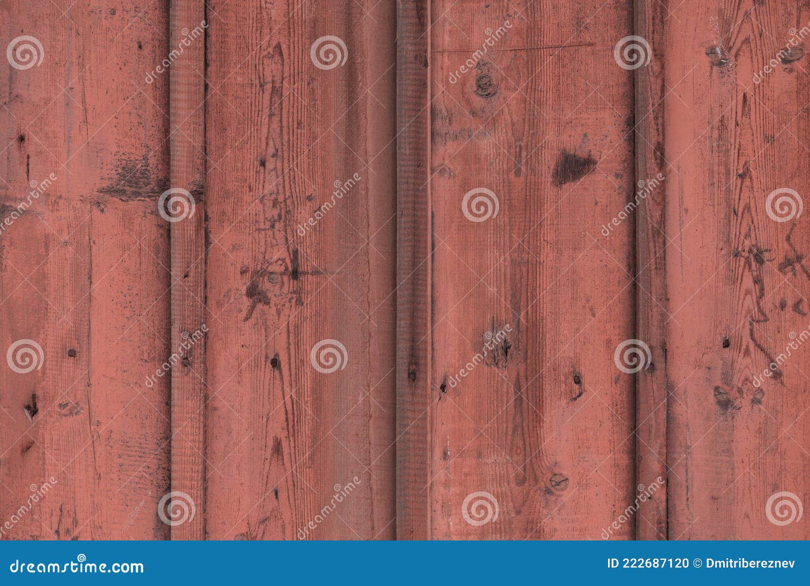Natural Pattern and Texture of Rough and Old Red Painted Wood Planks ...