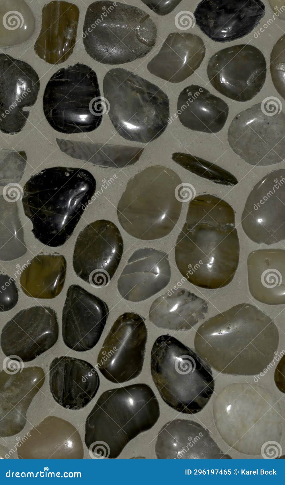 Natural pebbles stock image. Image of chain, natural - 296197465