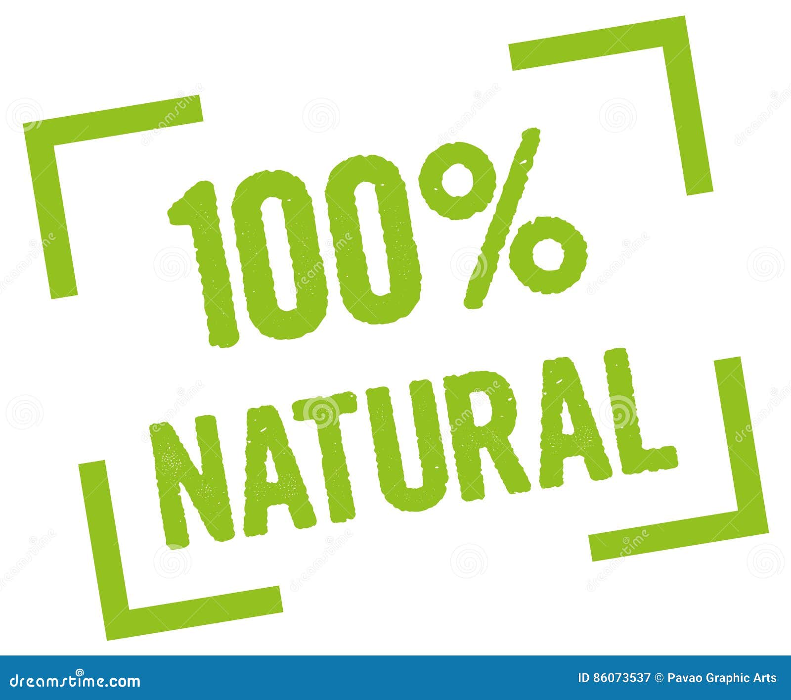 100 Natural stock vector. Illustration of rubber, percent - 86073537