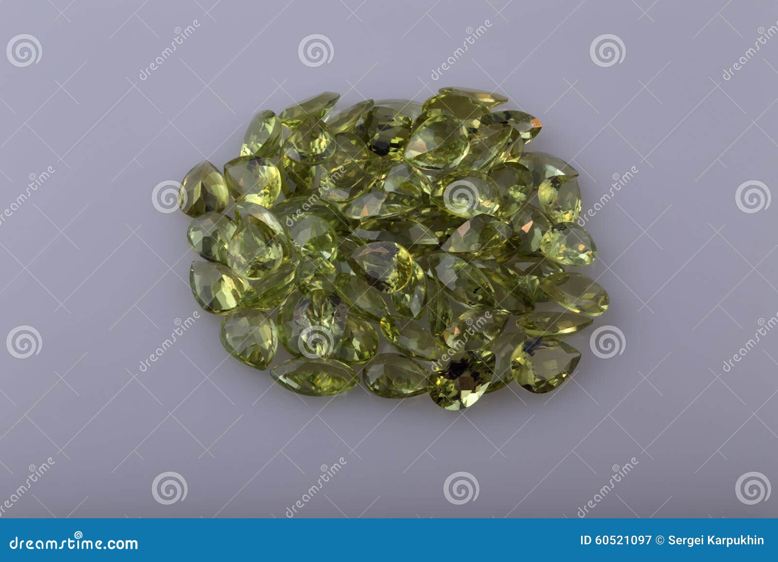 Natural Peridot stock image. Image of jeweler, gemology - 60521097