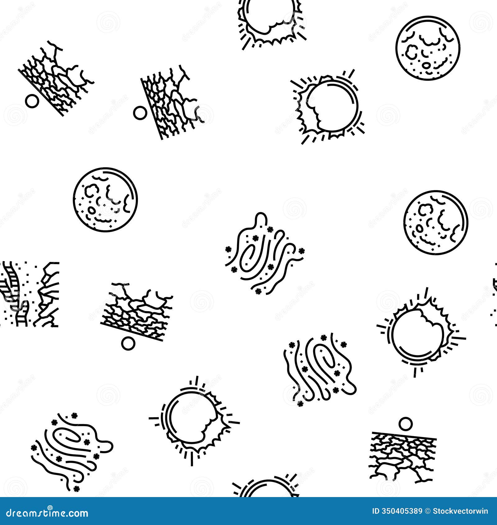 Natural Phenomena Vector Cartoon | CartoonDealer.com #83664718