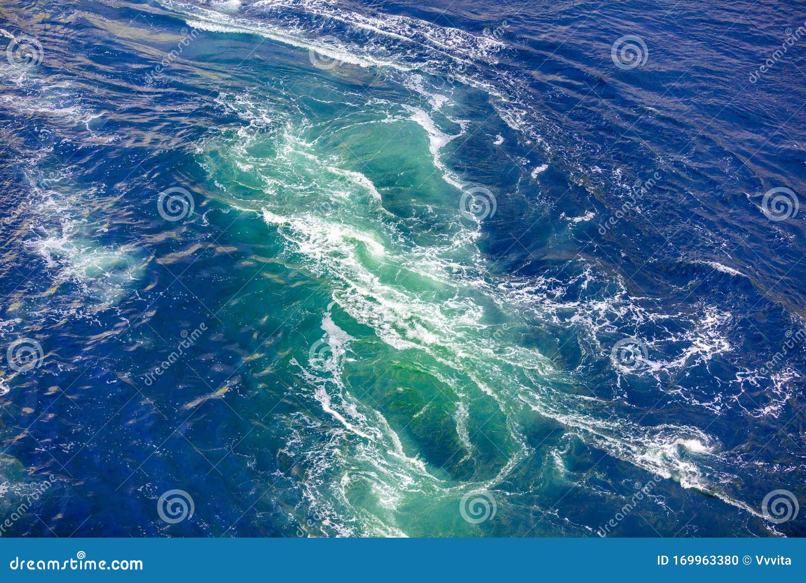Natural Whirlpool Royalty-Free Stock Photo | CartoonDealer.com #63285087