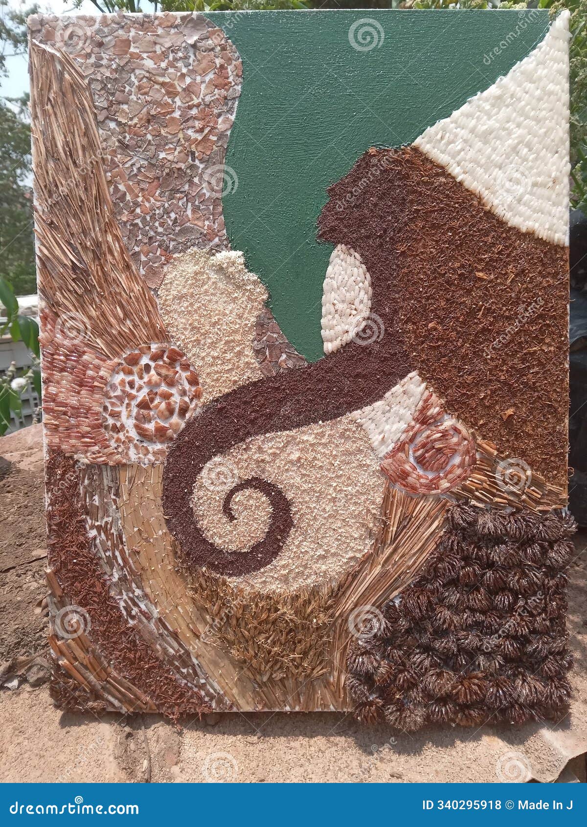 Natural Physical Material Paintings by Made in J Stock Photo - Image of ...