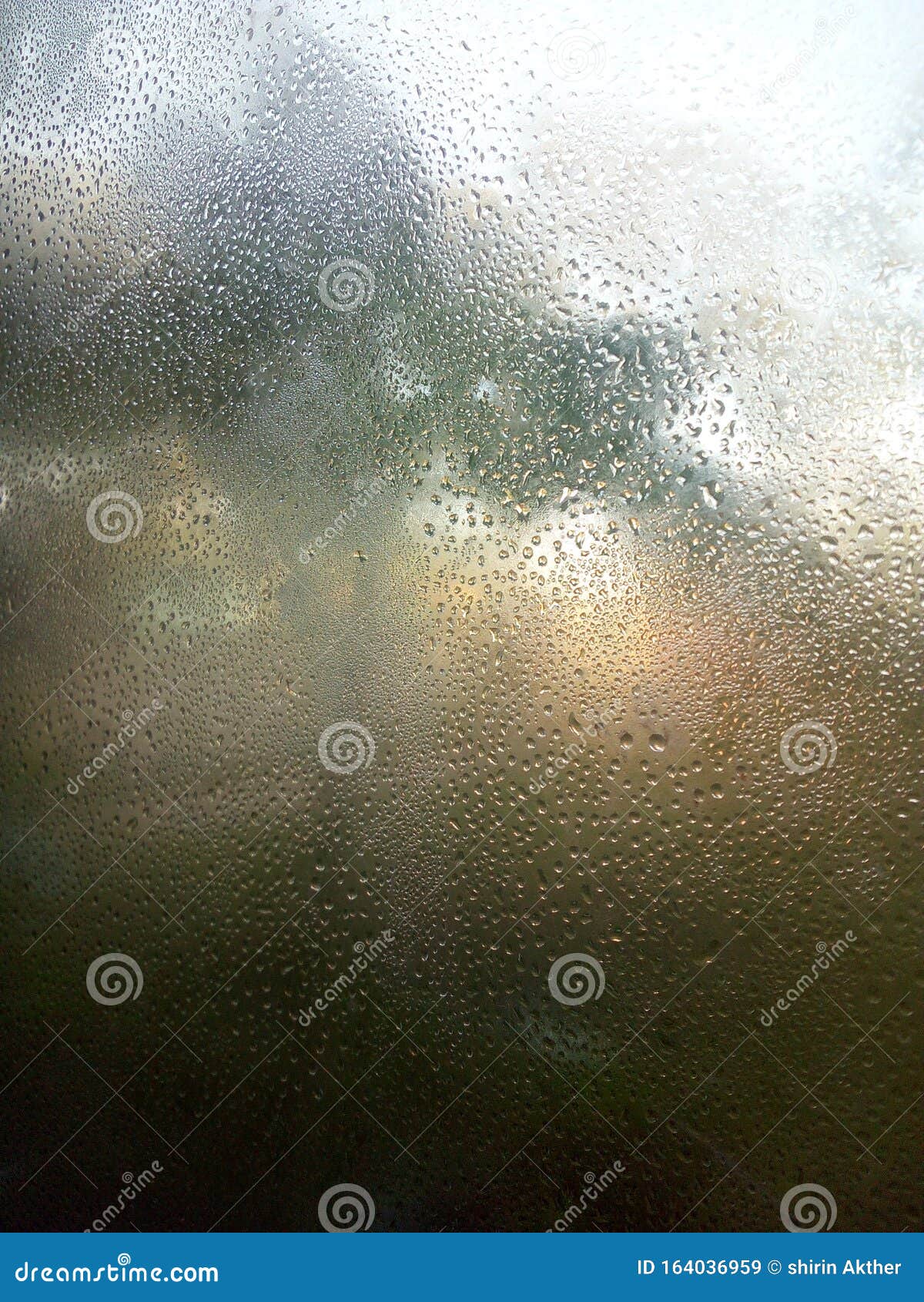 This Beautiful Foggy Glass Picture Was Clicked by Me! Stock Image ...
