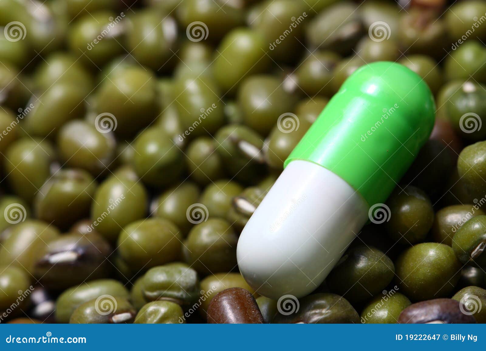 Natural pill stock image. Image of medical, closeup, macro - 19222647