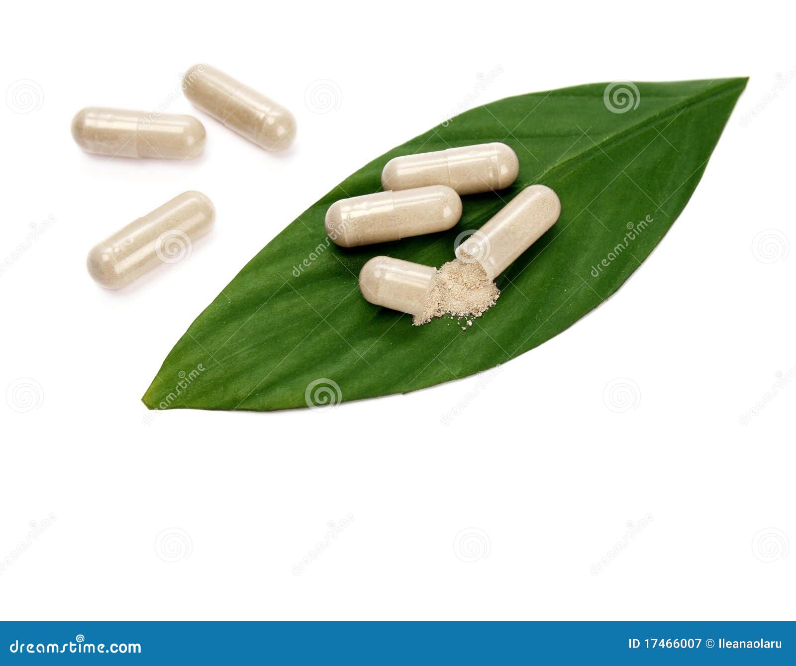 Natural pills stock image. Image of immune, concept, dosage - 17466007