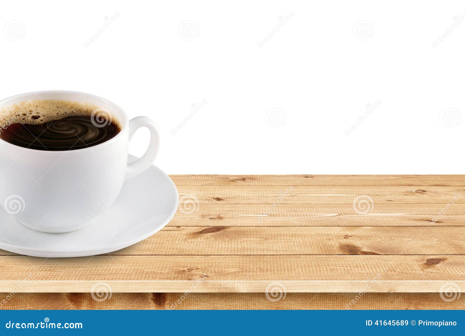 Natural Pine Boards with Coffee Cup Stock Image - Image of mottled ...