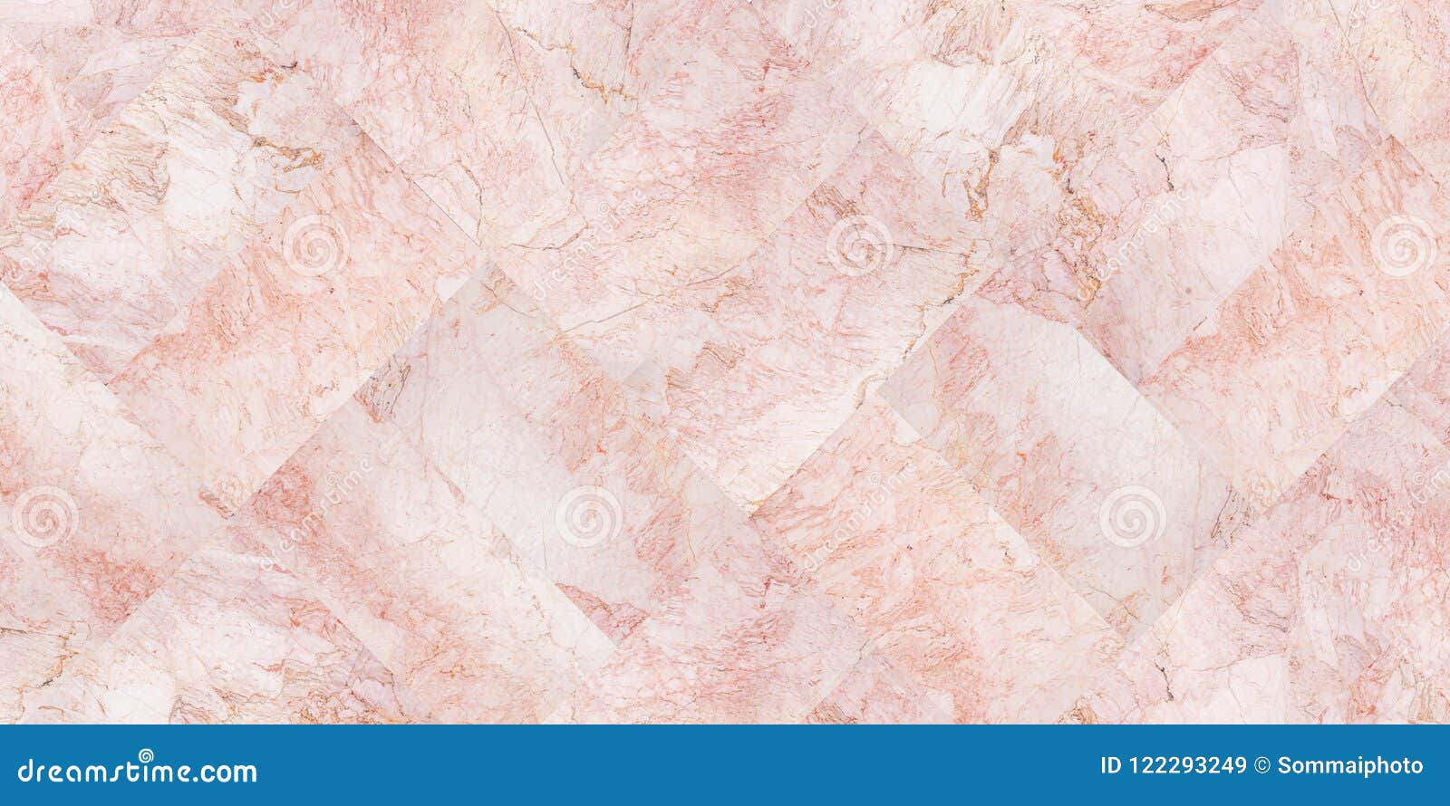 Natural Pink Marble Pattern Stock Image - Image of stone, floor: 122293249