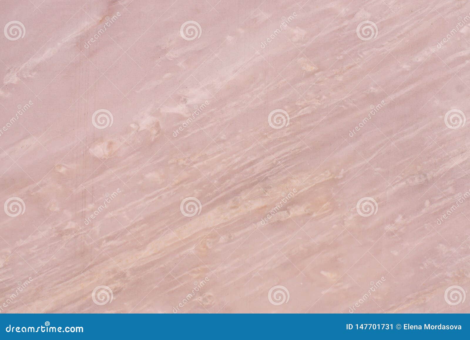 Natural Pink Marble, Marble Texture with Diagonal Light Streaks, Called ...