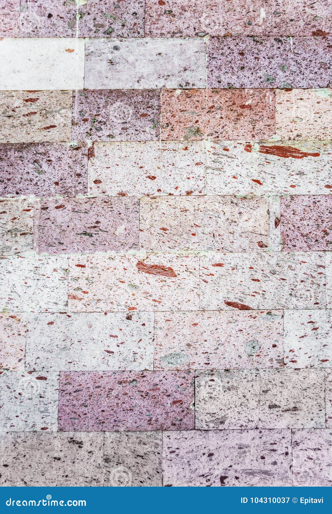 Natural Pink Stone Background Stock Image - Image of natural, block ...