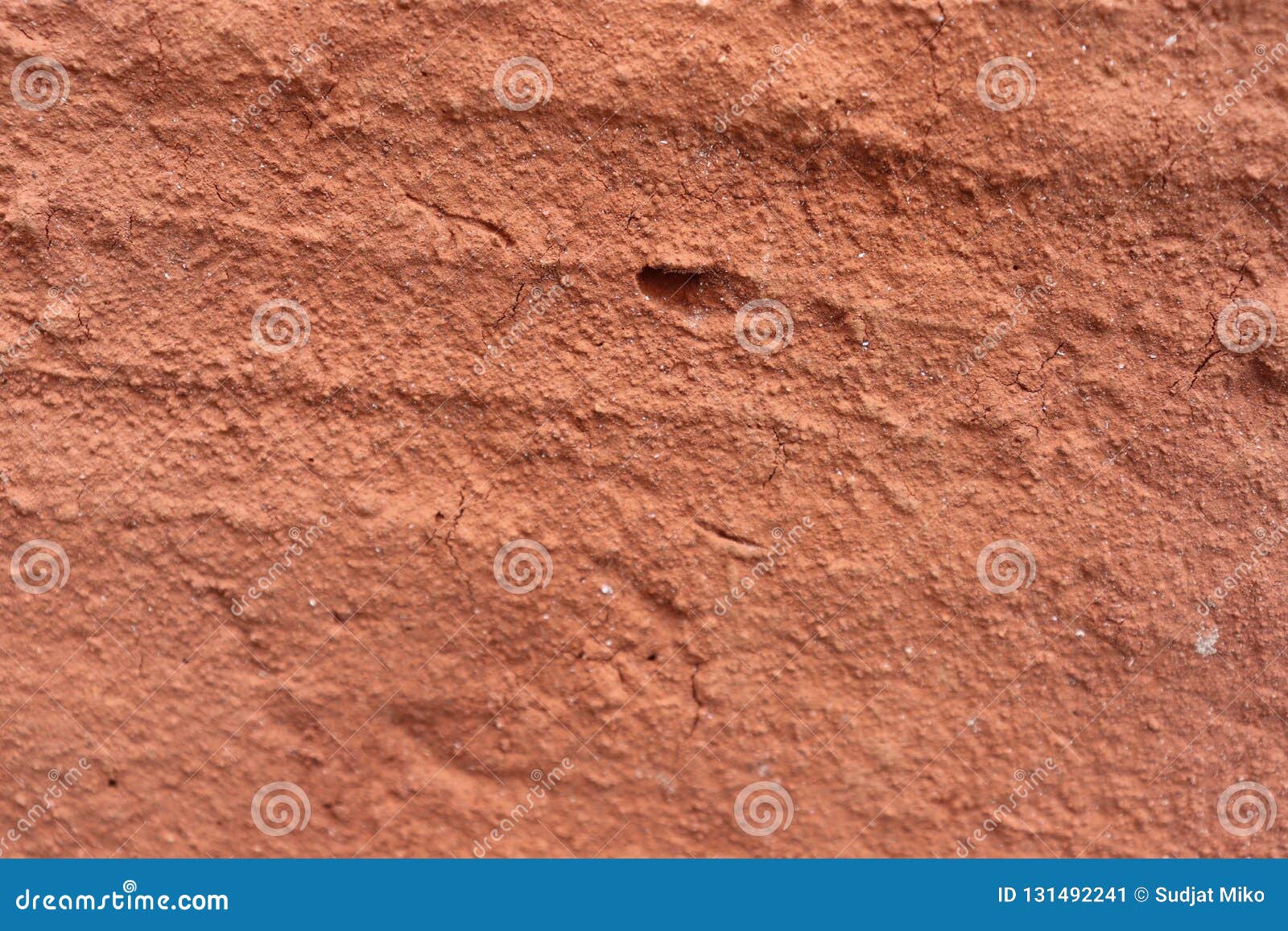Natural Red Brick. Background and Texture. Uneven Rough Motif, Stock ...