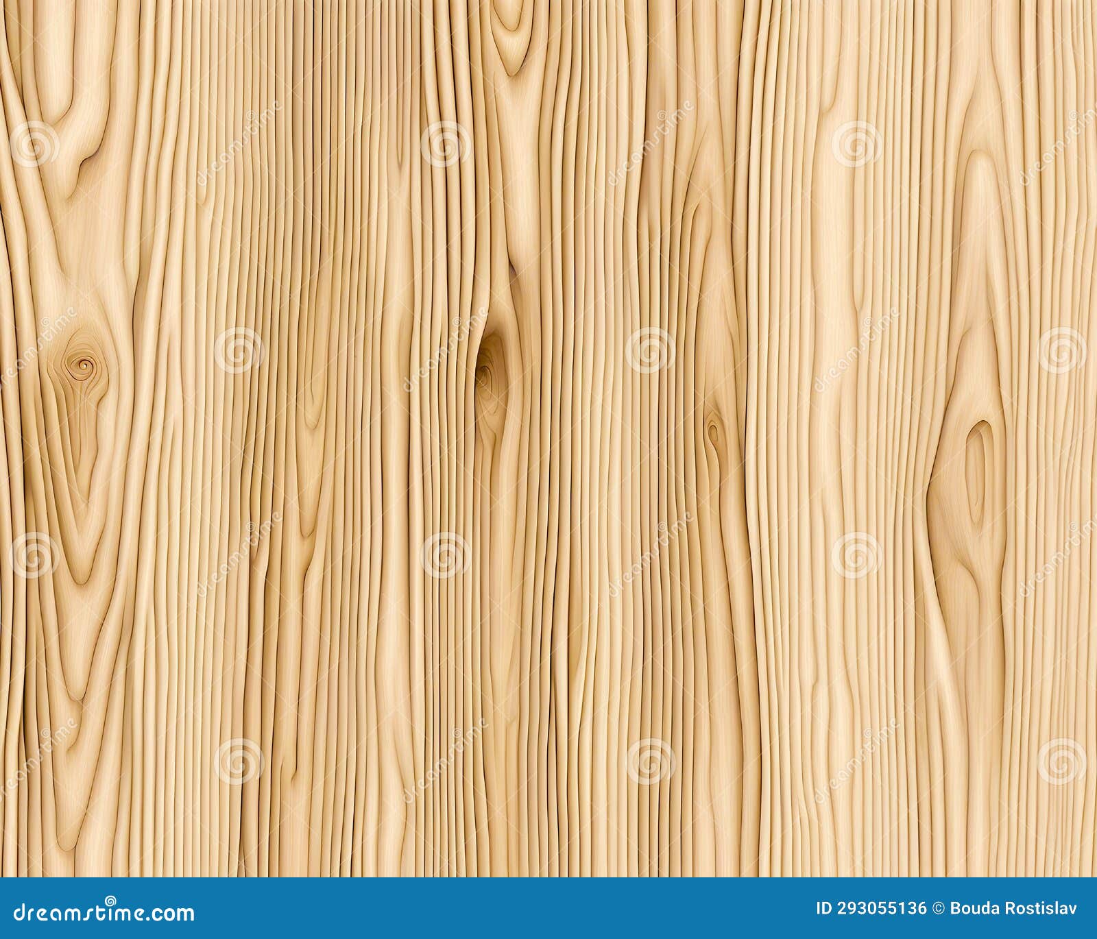 Natural Poplar Wood Full Surface Texture Stock Illustration ...