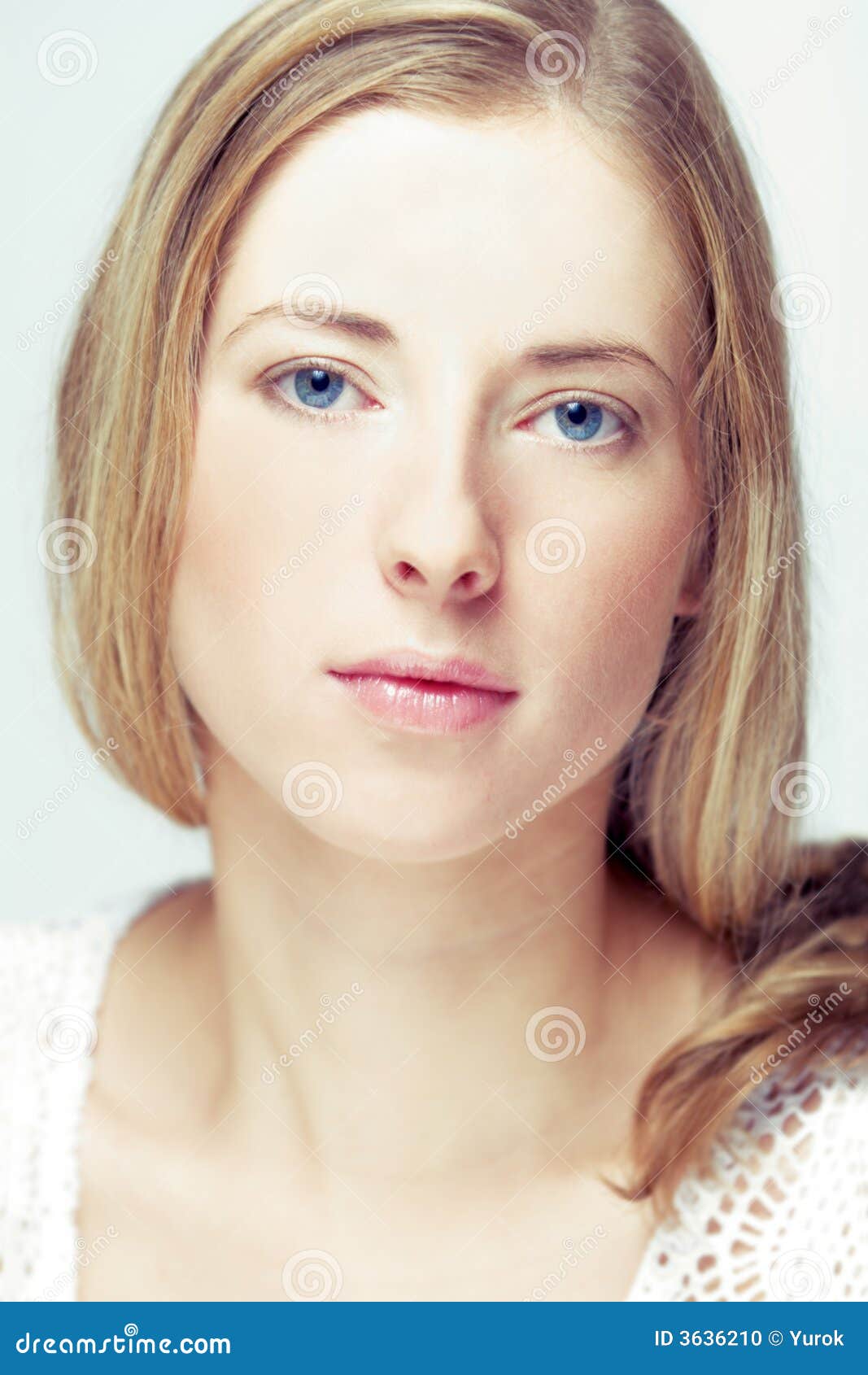 Natural portait stock photo. Image of eyes, blue, health - 3636210