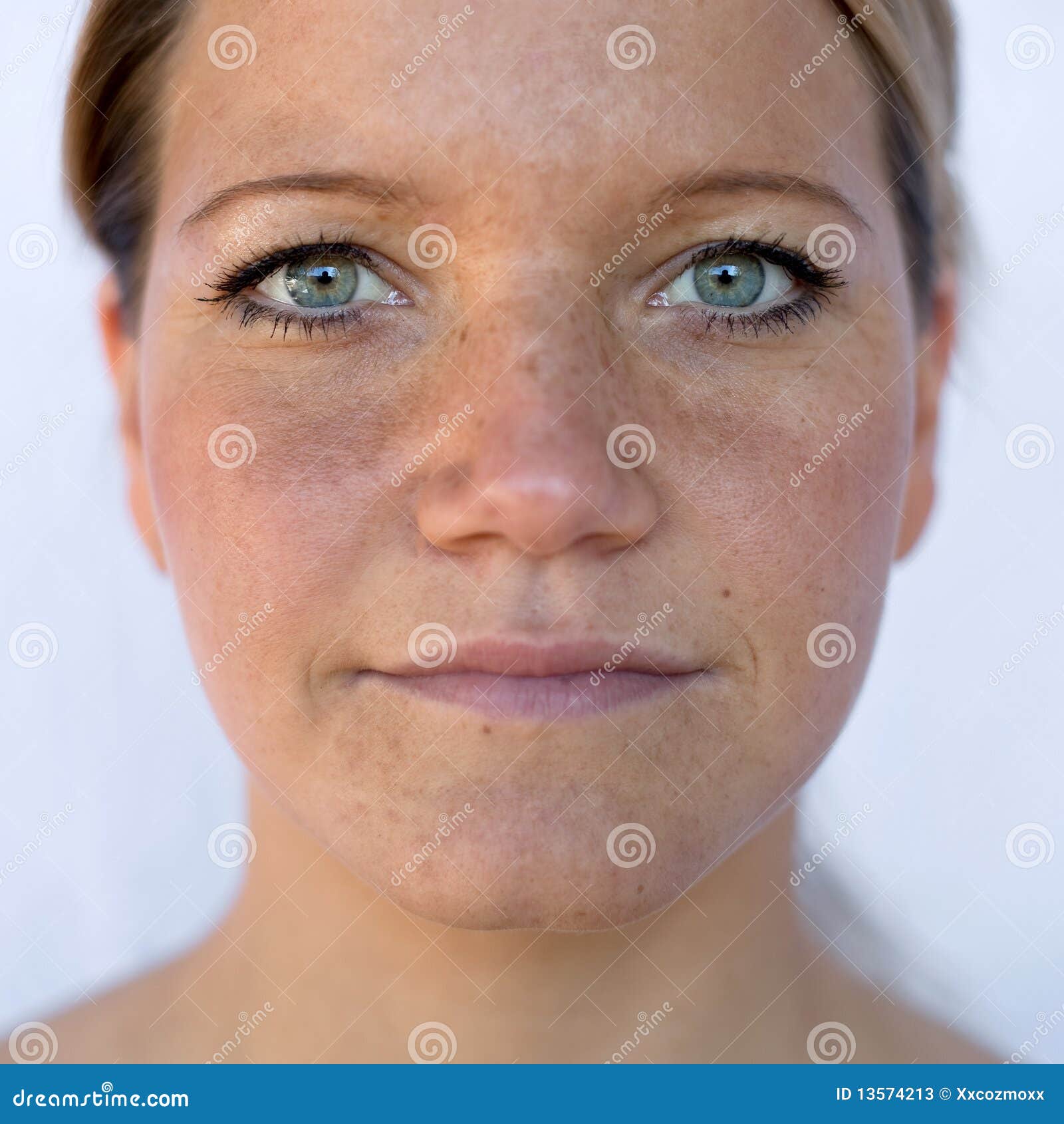 Natural portrait stock image. Image of partial, sofrt - 13574213