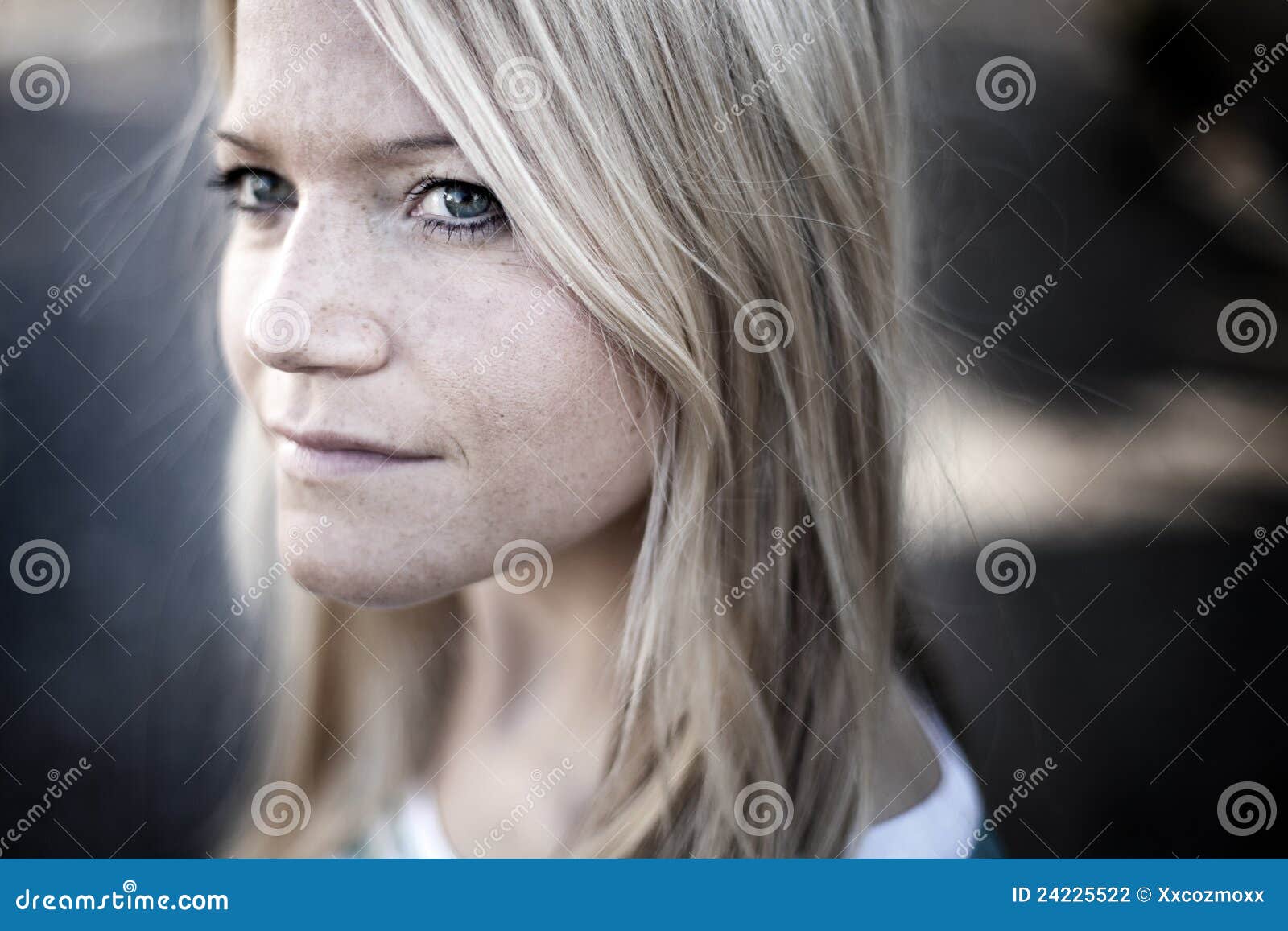 Natural portrait stock photo. Image of natural, outdoor - 24225522