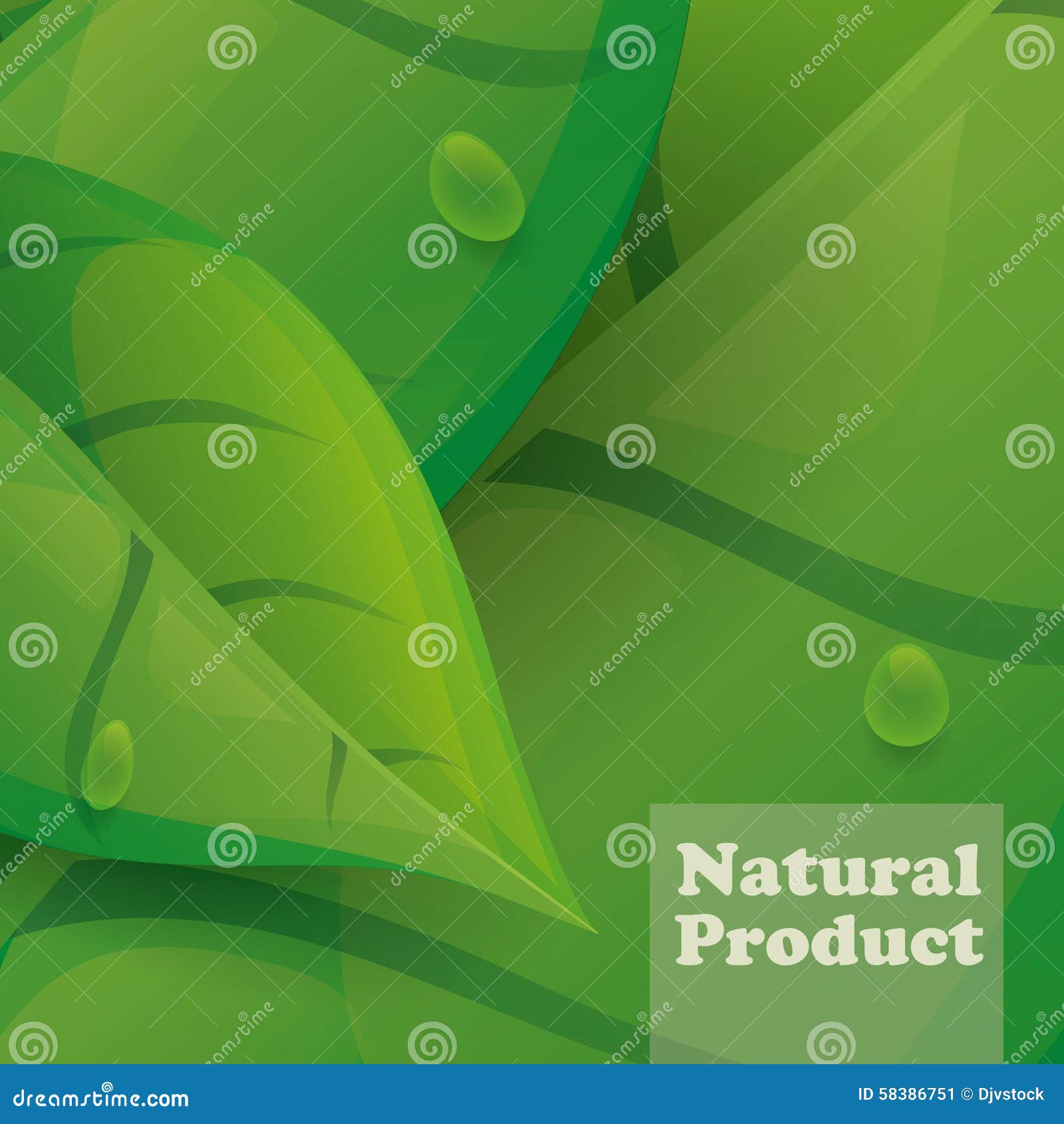 Natural product design. stock vector. Illustration of creative - 58386751