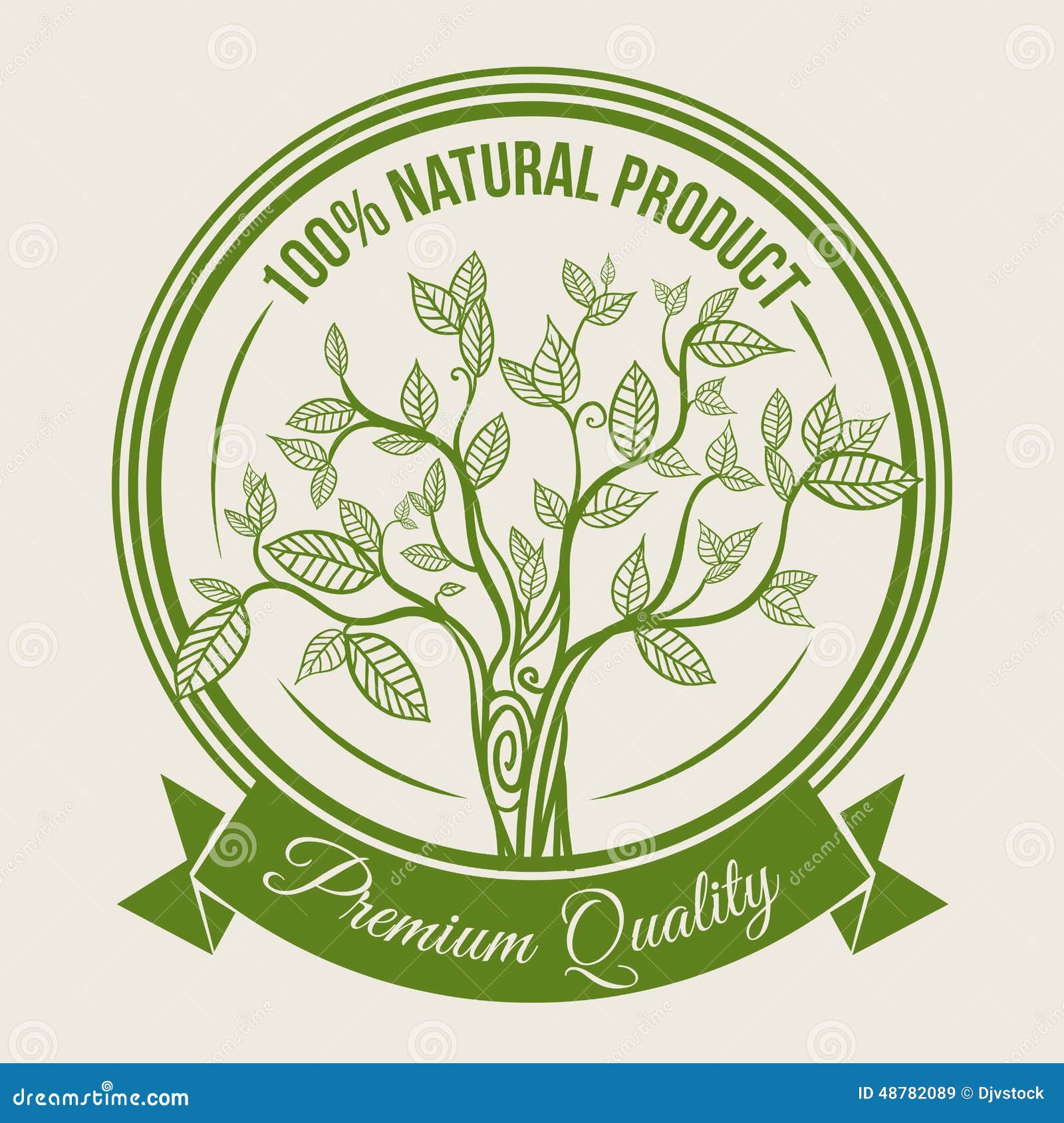 Natural product stock vector. Illustration of environment - 48782089