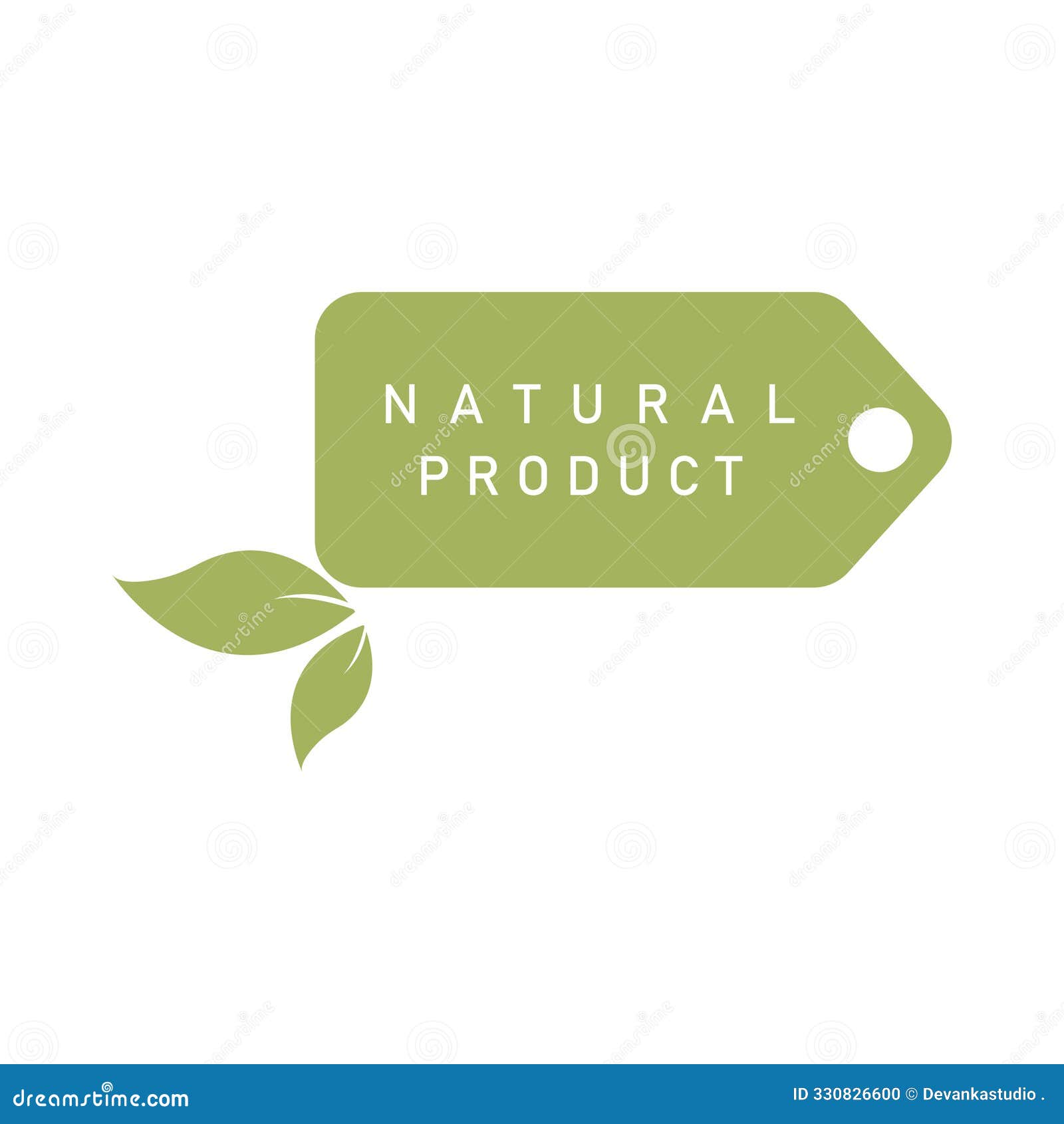 Natural Product Logo and Symbol Stock Illustration - Illustration of ...