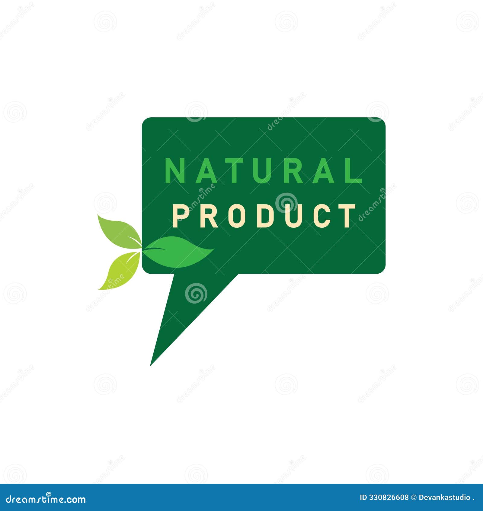 Natural Product Logo and Symbol Stock Illustration - Illustration of ...