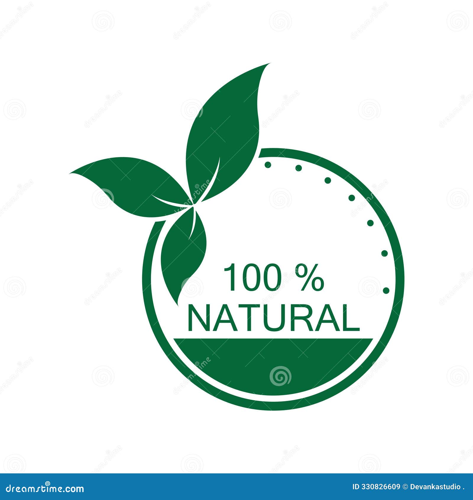 Natural Product Logo and Symbol Stock Illustration - Illustration of ...