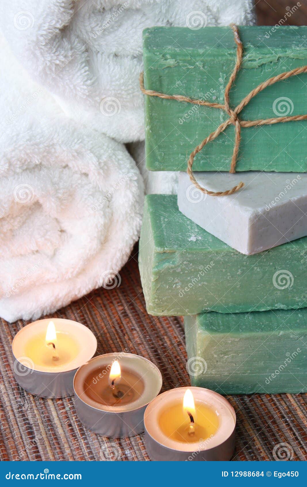 Natural purity stock photo. Image of freshness, candlelight - 12988684