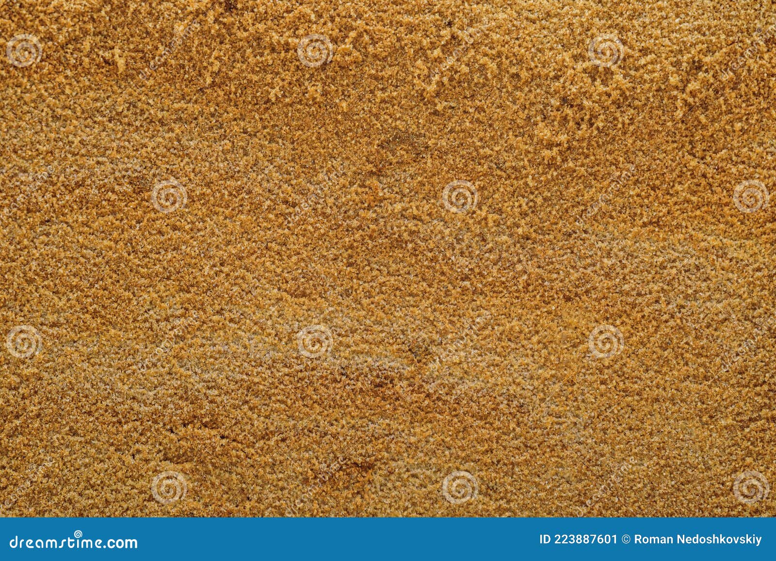 Natural Quarry Sand Background. Grains of Fine Red Sand Close-up Stock ...
