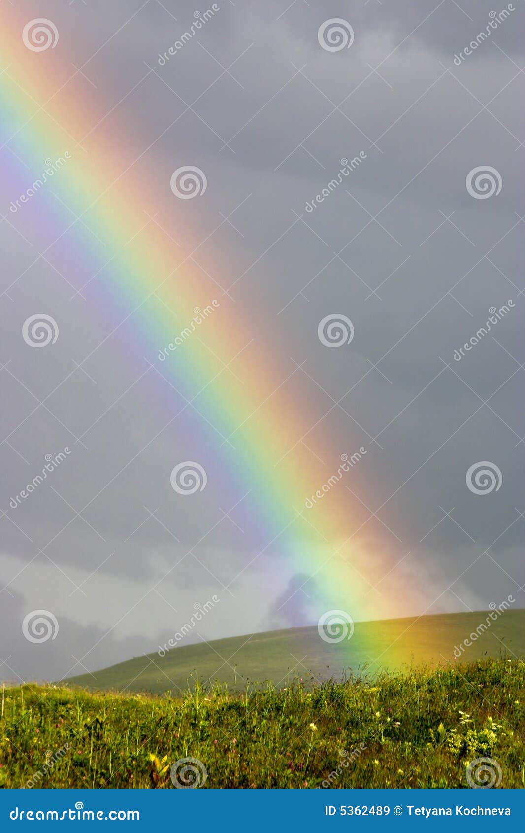 Natural rainbow stock image. Image of improving, enjoy - 5362489