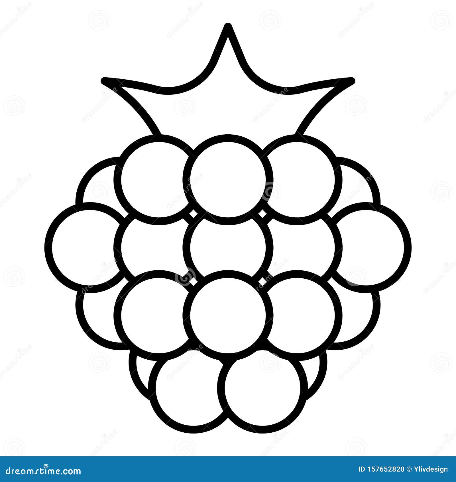 Natural Raspberry Icon, Outline Style Stock Vector - Illustration of ... Natural Raspberry Icon, Outline Style Stock Vector - Illustration of ...