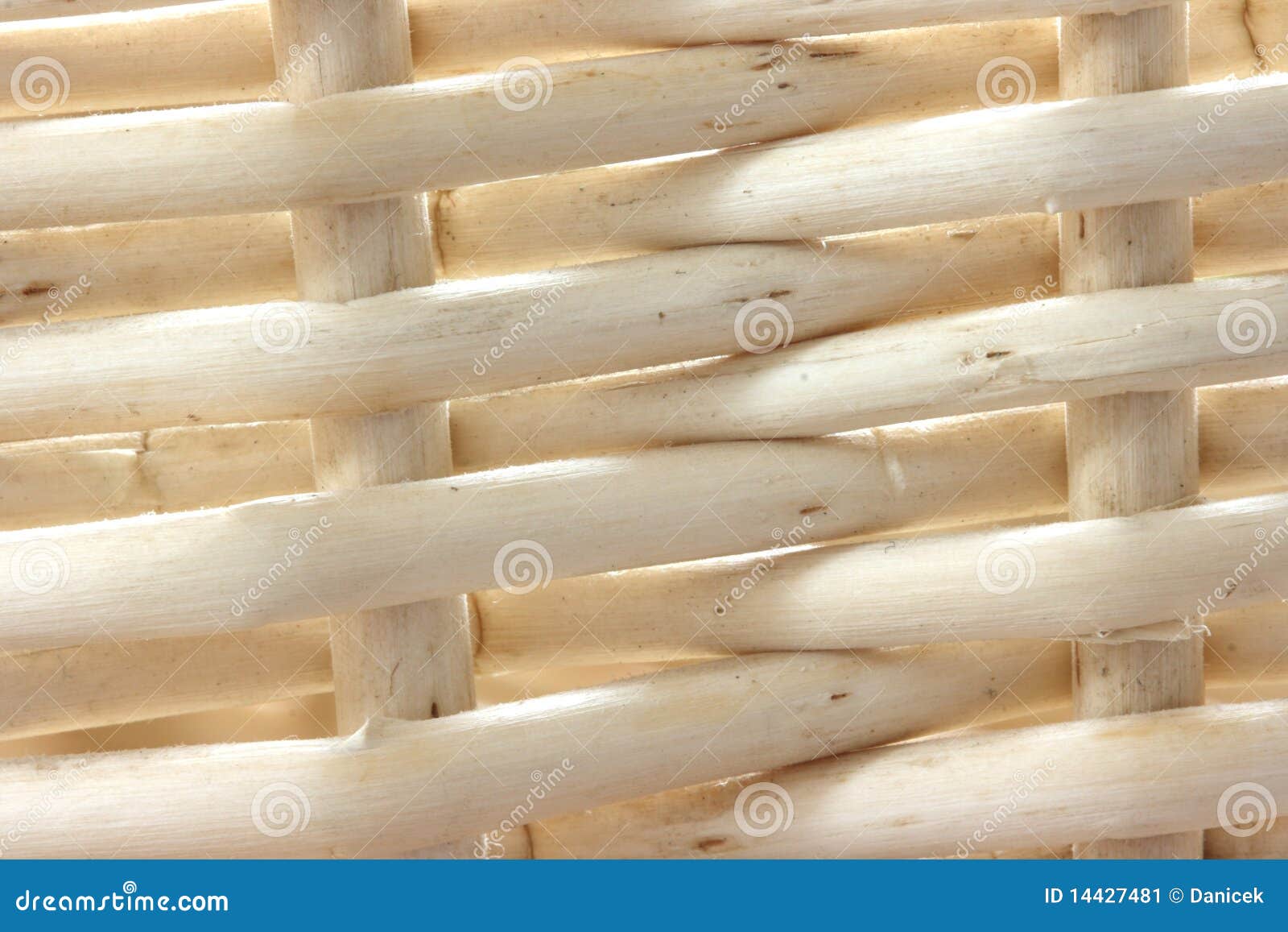 Natural ratan stock image. Image of yellow, rattan, straw - 14427481