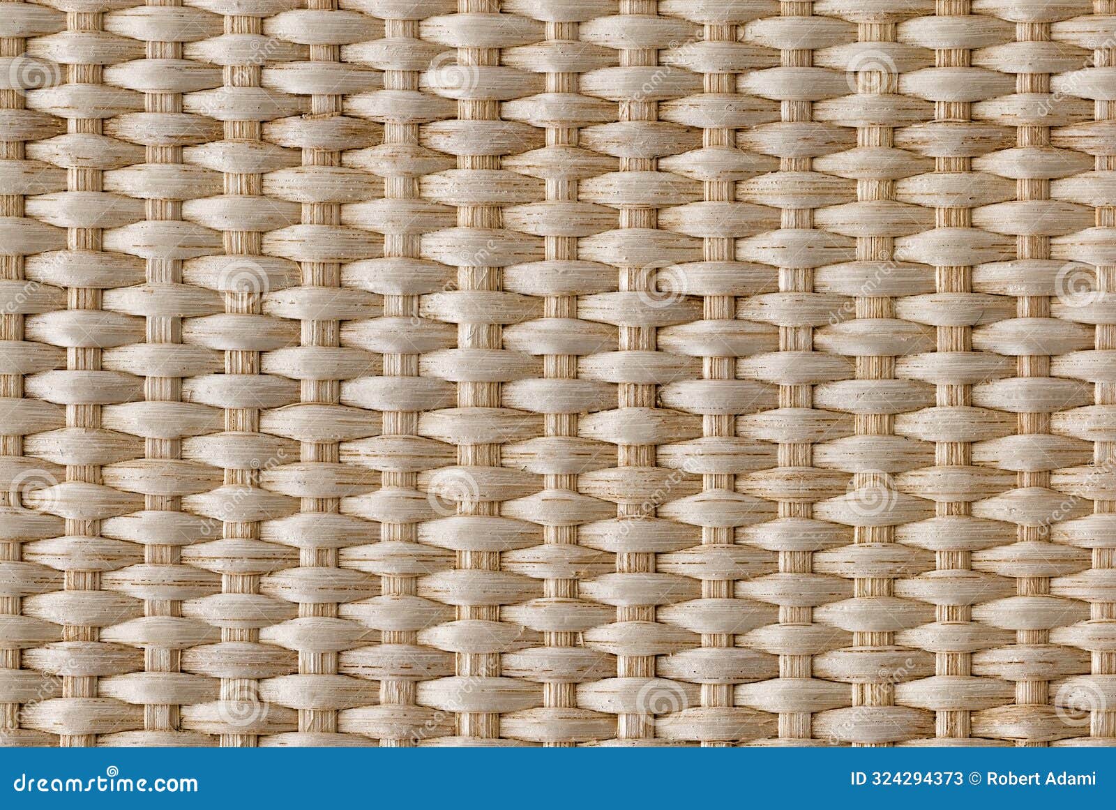 Natural Rattan, Horizontal Texture, Pattern, Close Up Background Stock ...