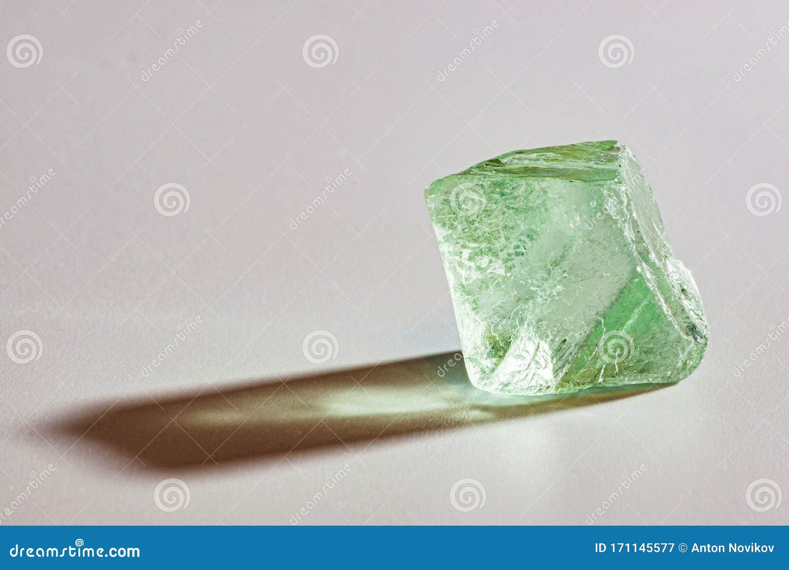 Natural Raw Crystal of Fluoride Stock Image - Image of fluorite, halide ...
