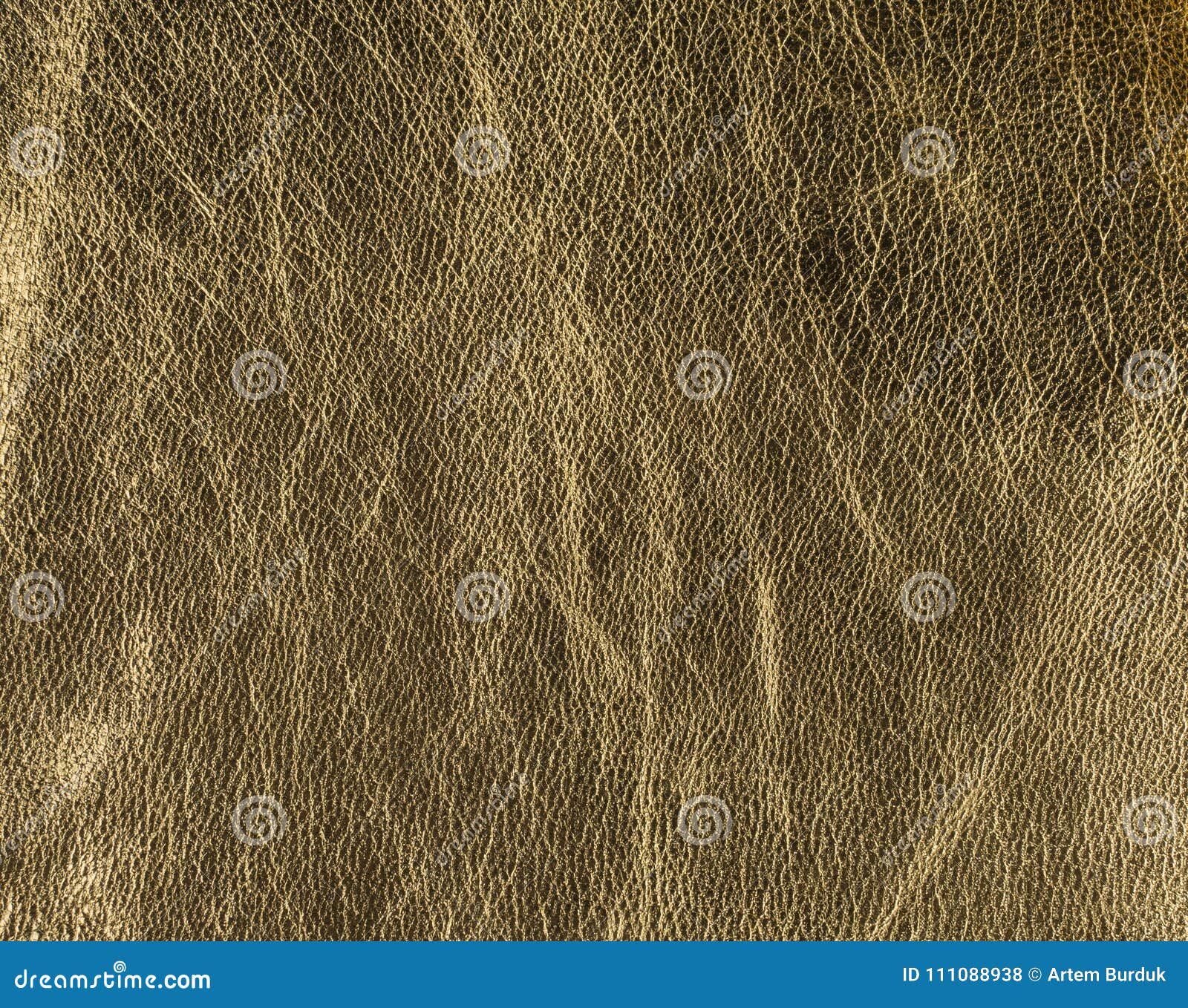 Natural, Real Golden Leather Texture Stock Photo - Image of empty ...