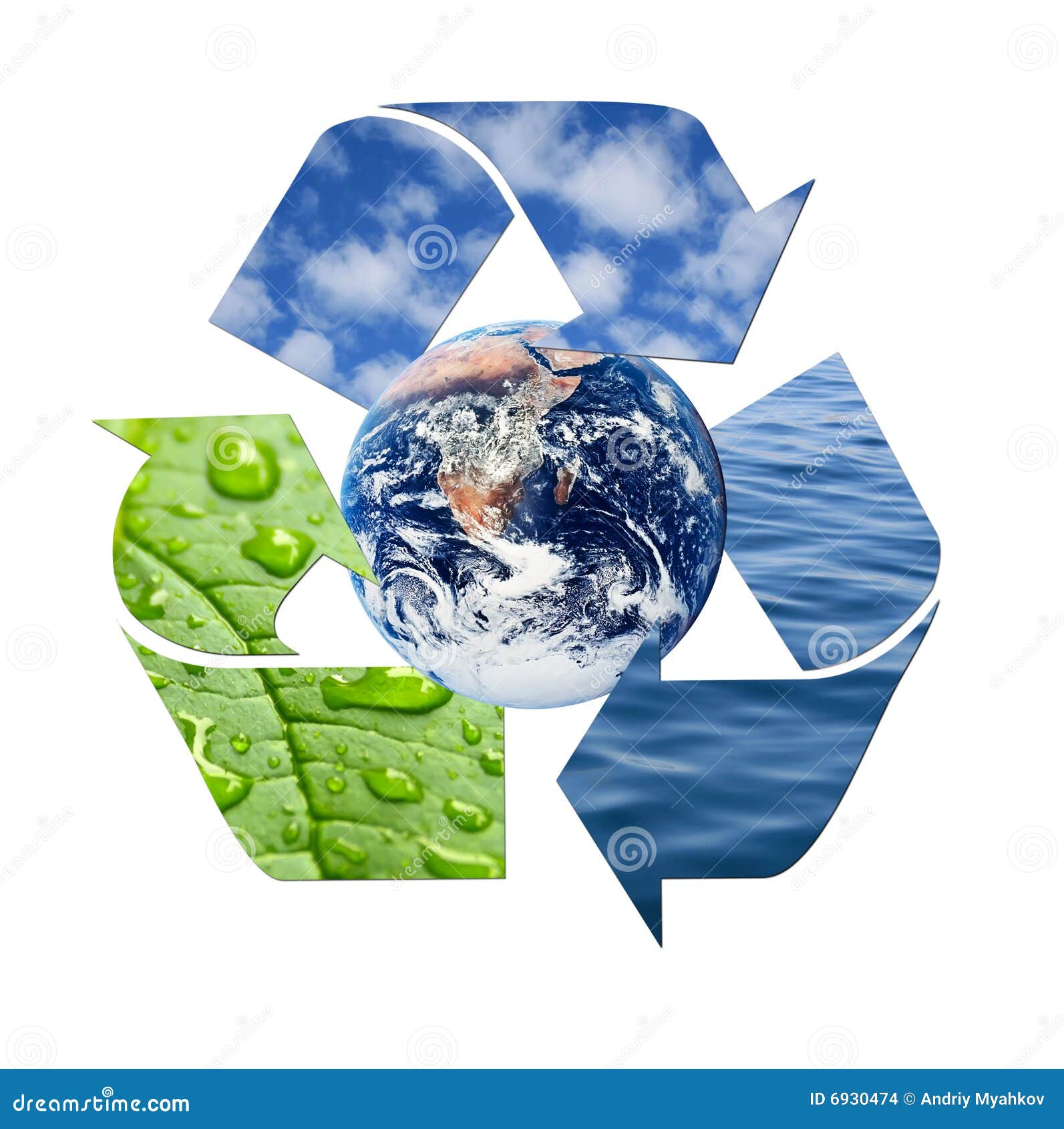 Natural recycle stock illustration. Illustration of white - 6930474