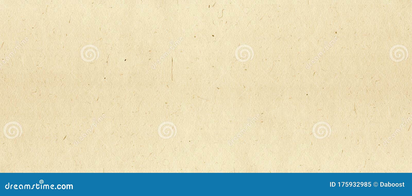 Natural Recycled Paper Texture. Banner Background Stock Image - Image ...