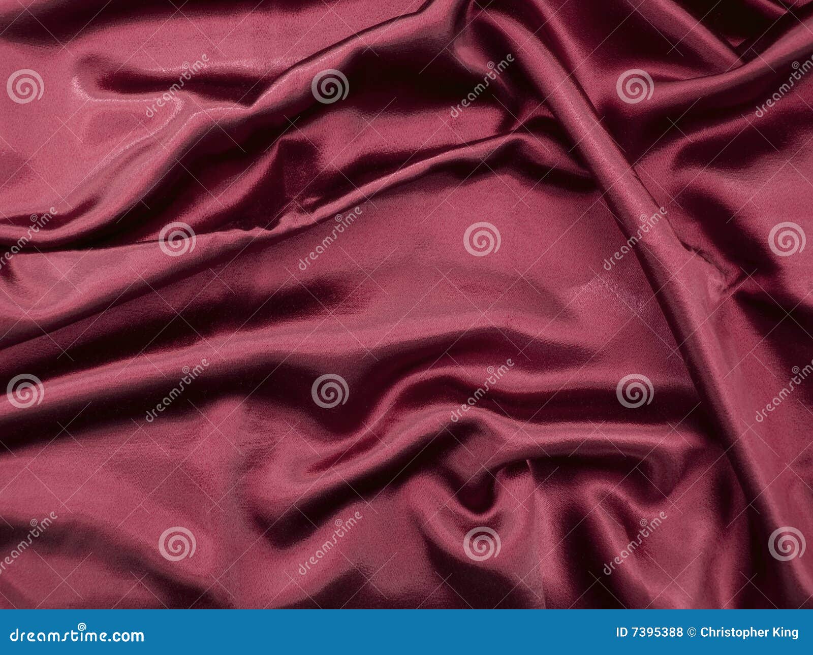 Natural Red Satin Fabric Texture Background Stock Photo - Image of ...