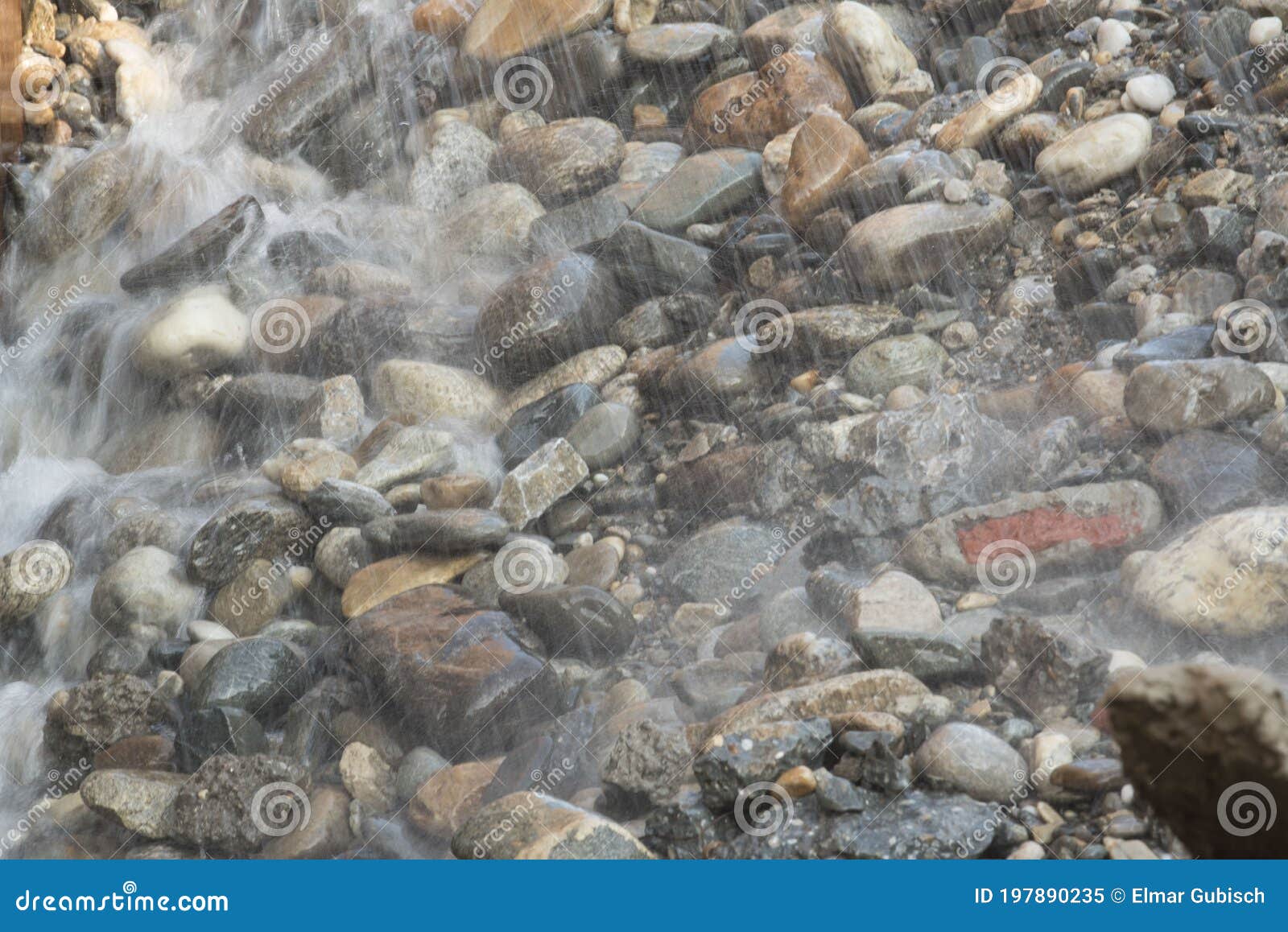 Natural Resource Sand and Gravel Stock Image - Image of miners ...