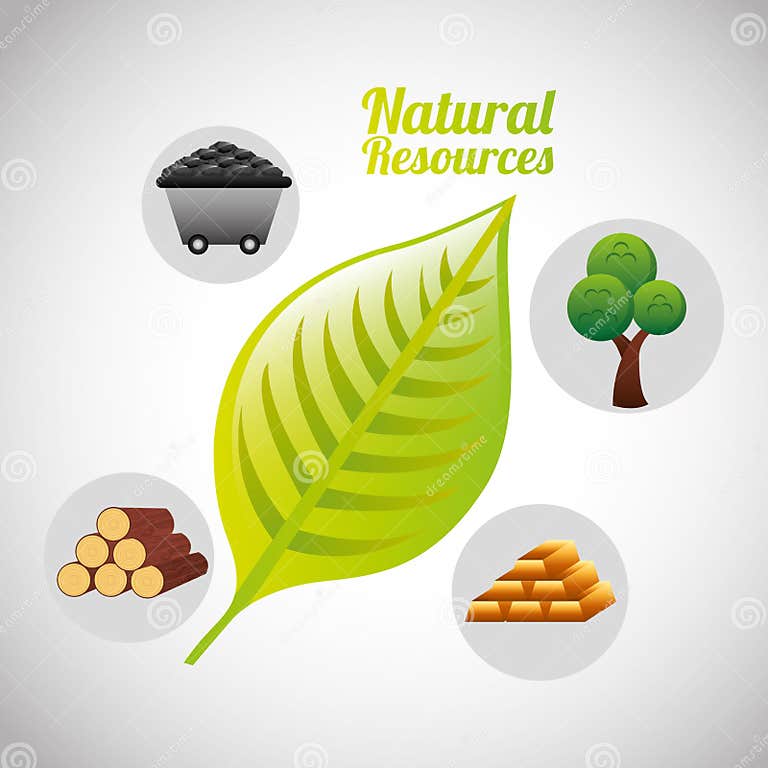Natural resources design stock illustration. Illustration of wood ...