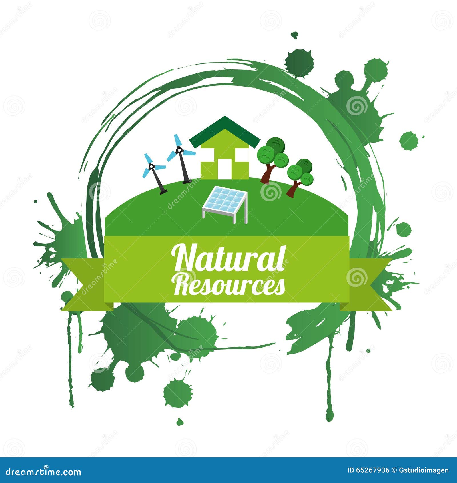 Natural resources design stock illustration. Illustration of earth ...